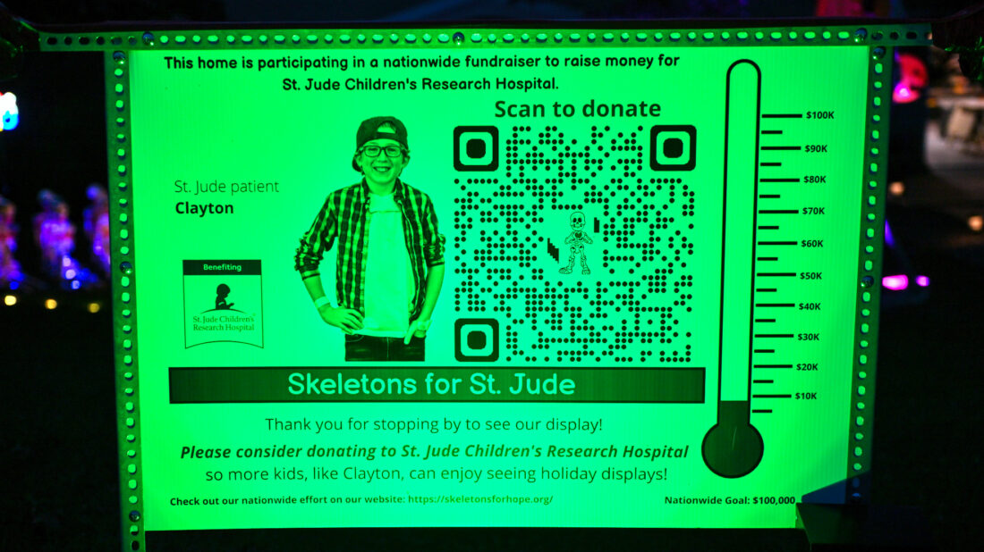 Local family takes part in Skeletons for St. Jude fundraiser with ...